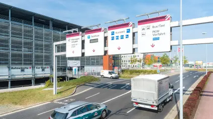 Parken Dresden Flughafen