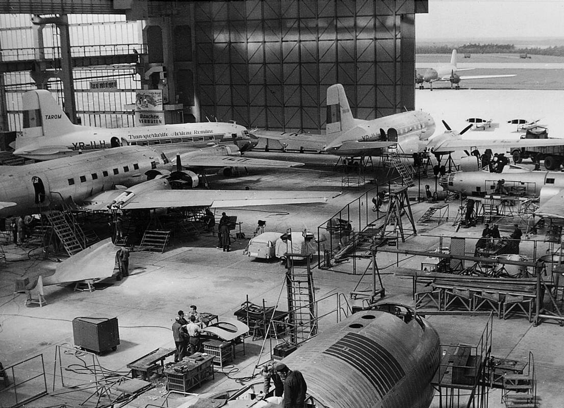 Baade 152 | Mitteldeutsche Flughafen AG