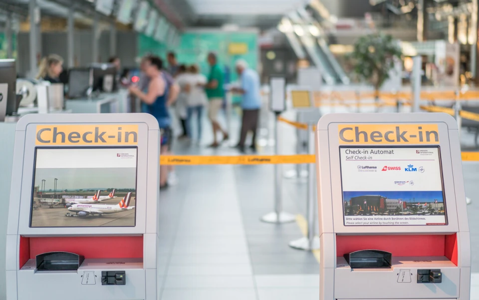 Check-in | Central German Airports