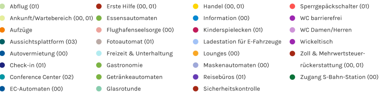 Lageplan Flughafen Dresden