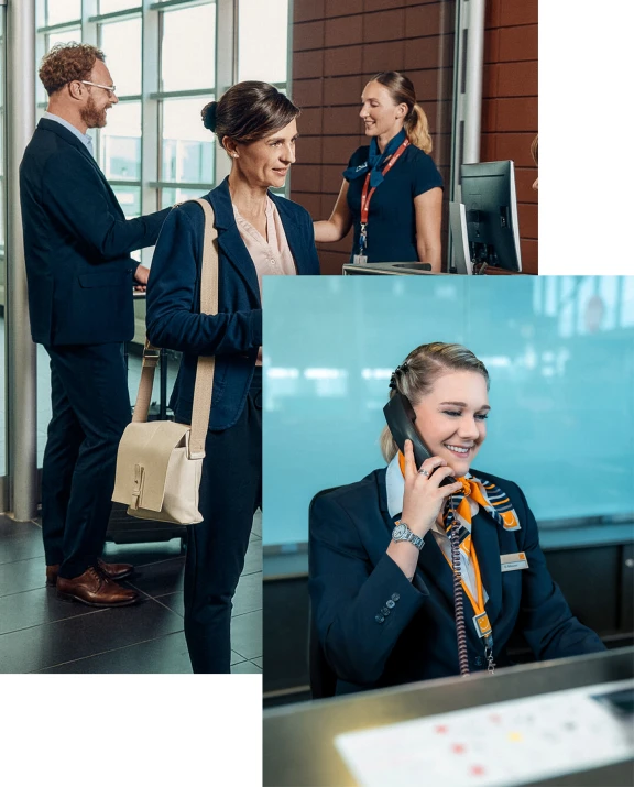 Service Jobs: Am Flughafen im Service arbeiten | MDF AG | Mitteldeutsche Flughafen AG